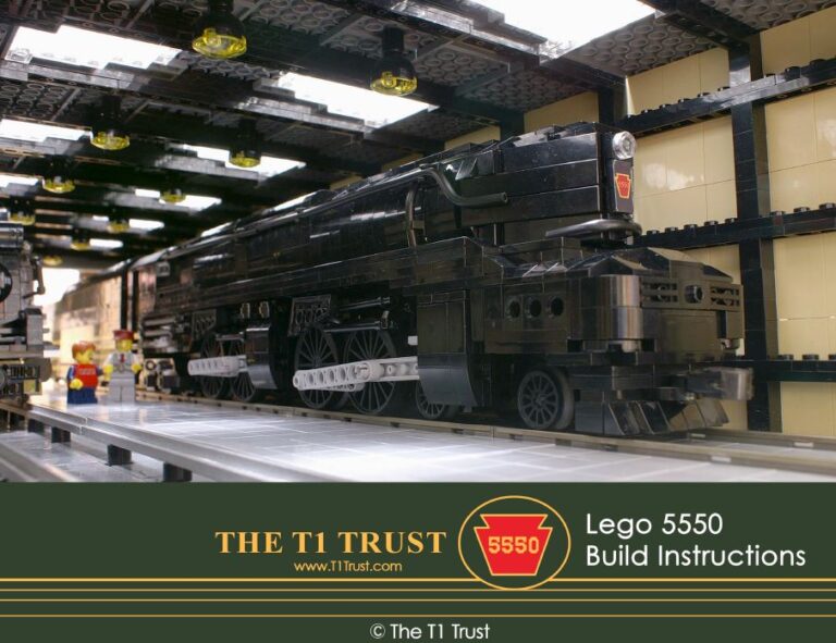 T1 Lego Instructions – Digital Download – The T1 Trust